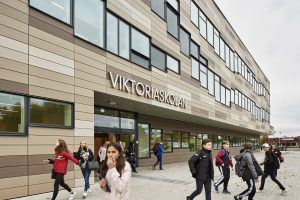 Arkitektur se Kirstine Mengels billeder af en ny skole i Sverige